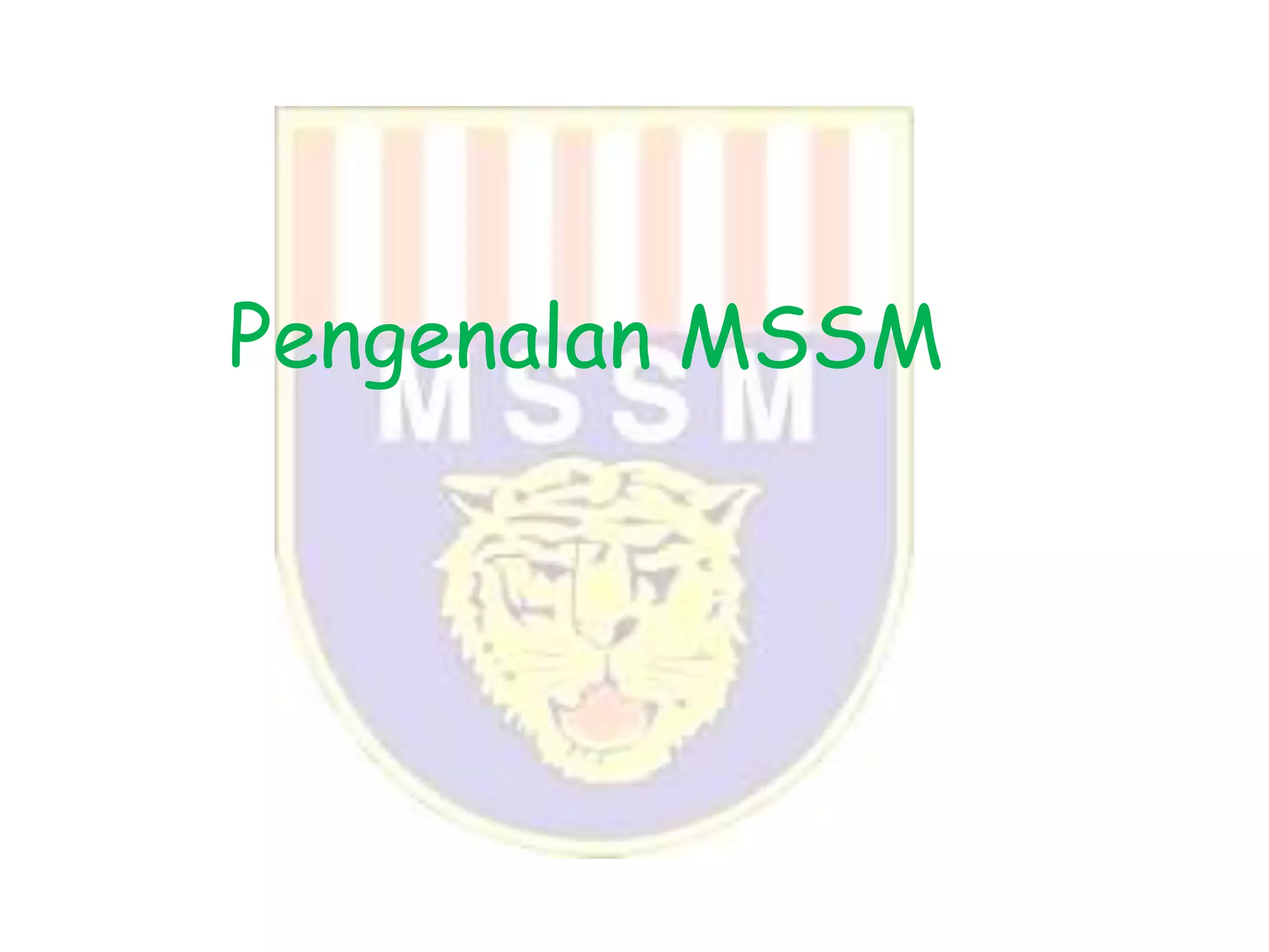 Majlis sukan sekolah malaysia | PPTX