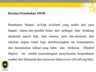 Majma' al fiqh al-islami | PPTX