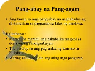 pang-abay by majo | PPTX