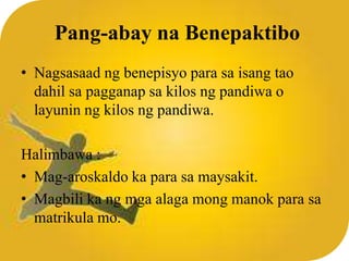 pang-abay by majo | PPTX