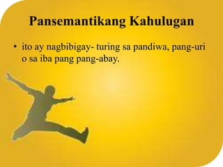 pang-abay by majo | PPTX