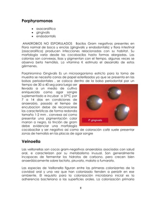 Microorganismos patógenos con mayor presencia en conductos radiculares ...