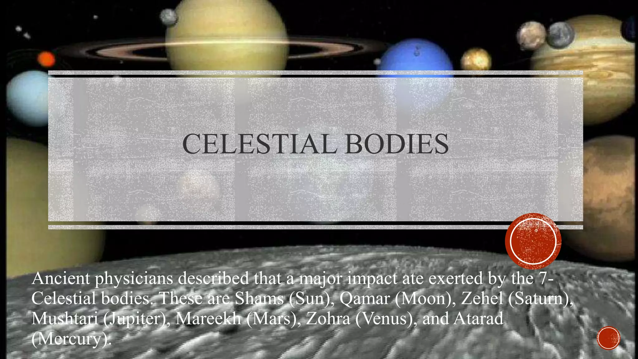 Effects of Celestial Bodies on DrugsShabistan fatma.pptx