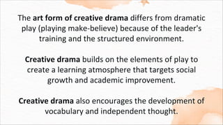 MAJOR-10-GROUP-2-SEMI.pdf drama as learning medium | PDF