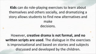 MAJOR-10-GROUP-2-SEMI.pdf drama as learning medium | PDF