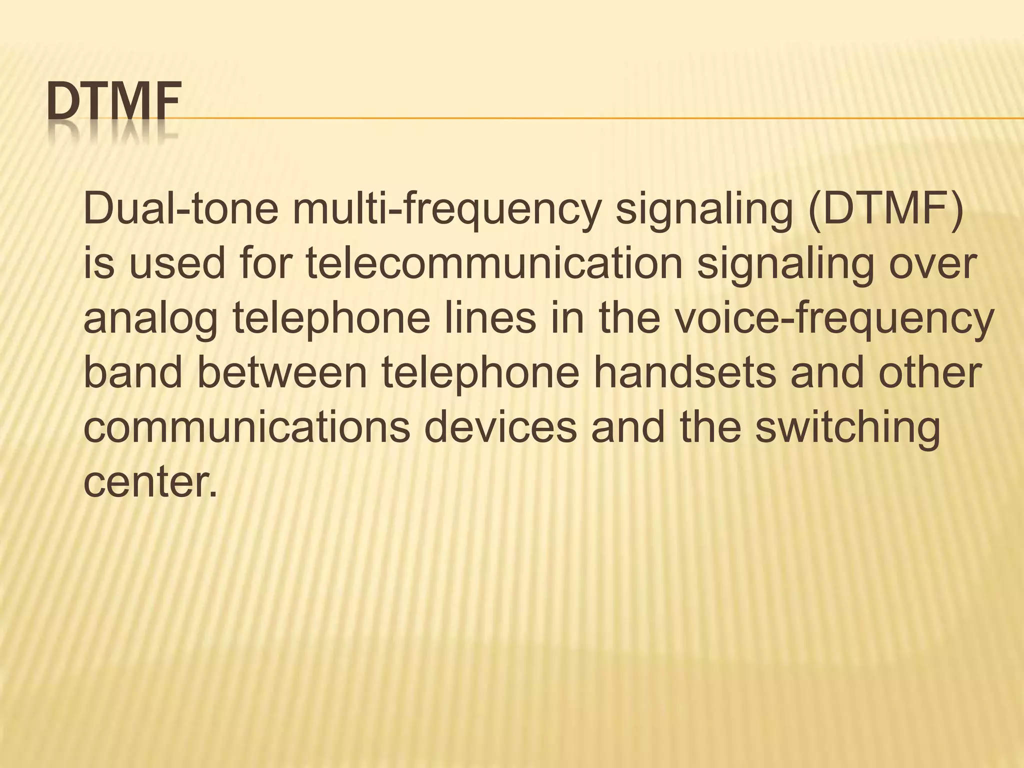 mobile control robot using DTMF module | PPT