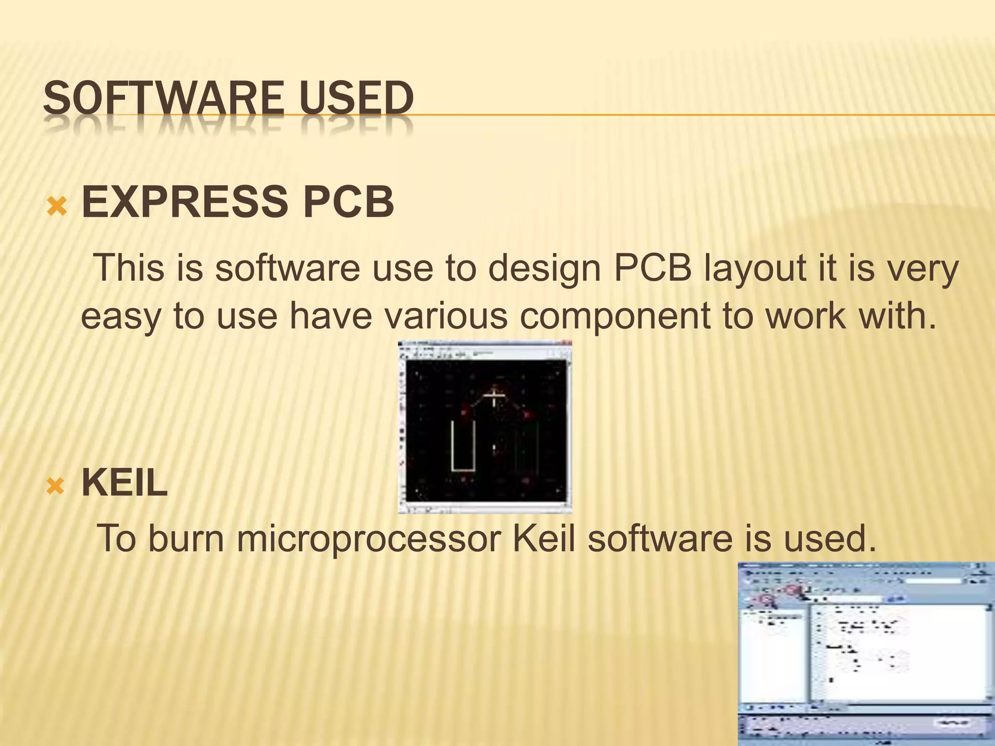 mobile control robot using DTMF module | PPT