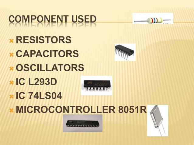 Mobile Control Robot Using Dtmf Module Ppt