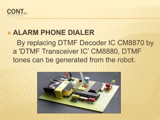 DTMF Robot | PPTX