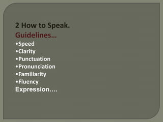 VERBAL COMMUNICATION | PPT