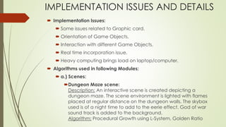 Biological organism simulation using procedural growth "Organimo 1.0 ...