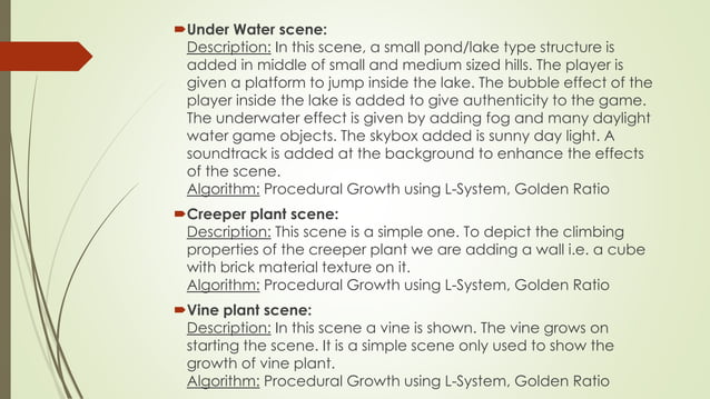Biological organism simulation using procedural growth "Organimo 1.0 ...