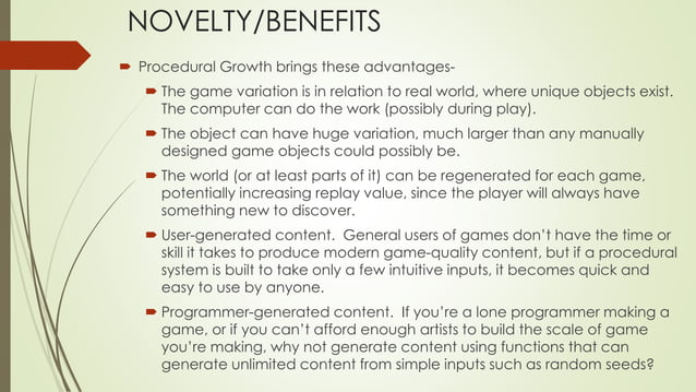 Biological organism simulation using procedural growth "Organimo 1.0 ...