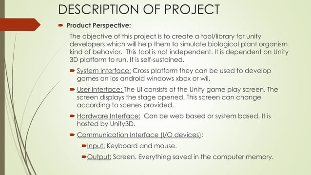 Biological organism simulation using procedural growth "Organimo 1.0 ...