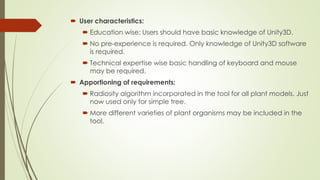 Biological organism simulation using procedural growth "Organimo 1.0 ...