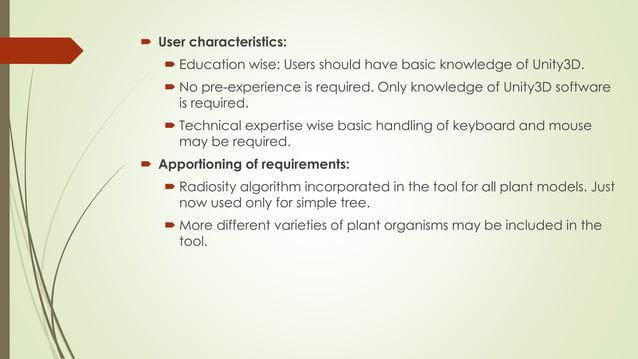 Biological organism simulation using procedural growth "Organimo 1.0 ...