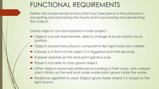 Biological organism simulation using procedural growth "Organimo 1.0 ...