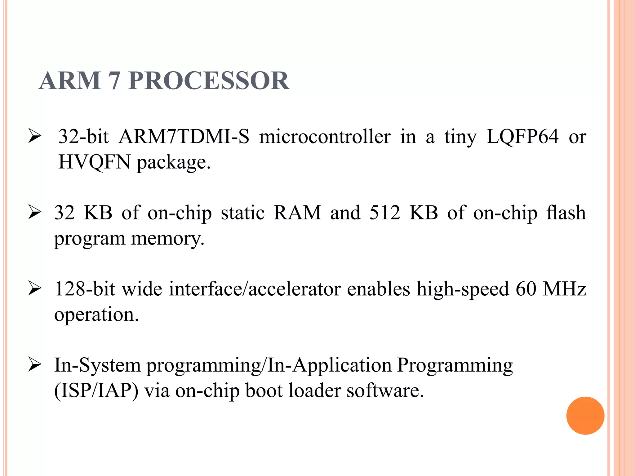 Gesture based appliance control | PPTX