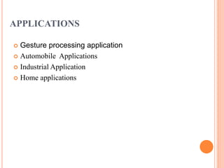 Gesture based appliance control | PPT