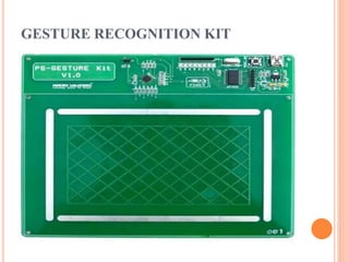 Gesture based appliance control | PPT