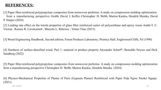 Paper based composite with reinforced material | PPT