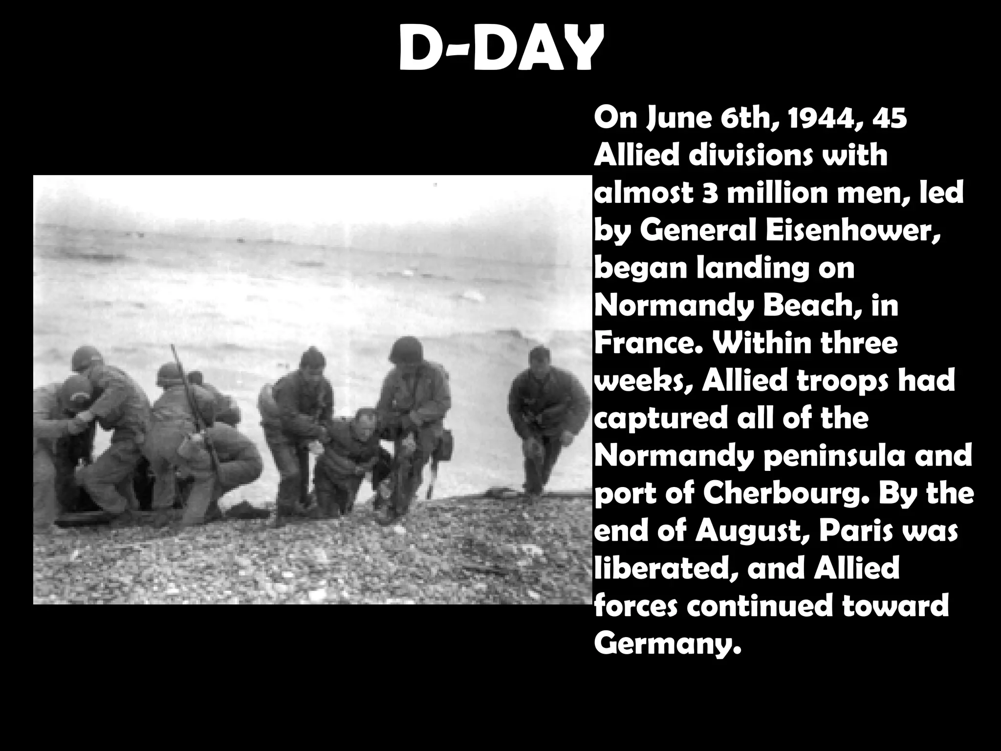 Major Battles Of Wwii Timeline And Pics | PPT
