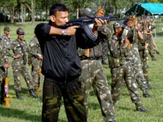 Major. Deepak Rao | PPT