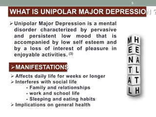 Major depression-52616 | PPT