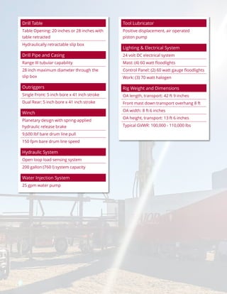 Major drilling-rotary-rc-brochure | PDF