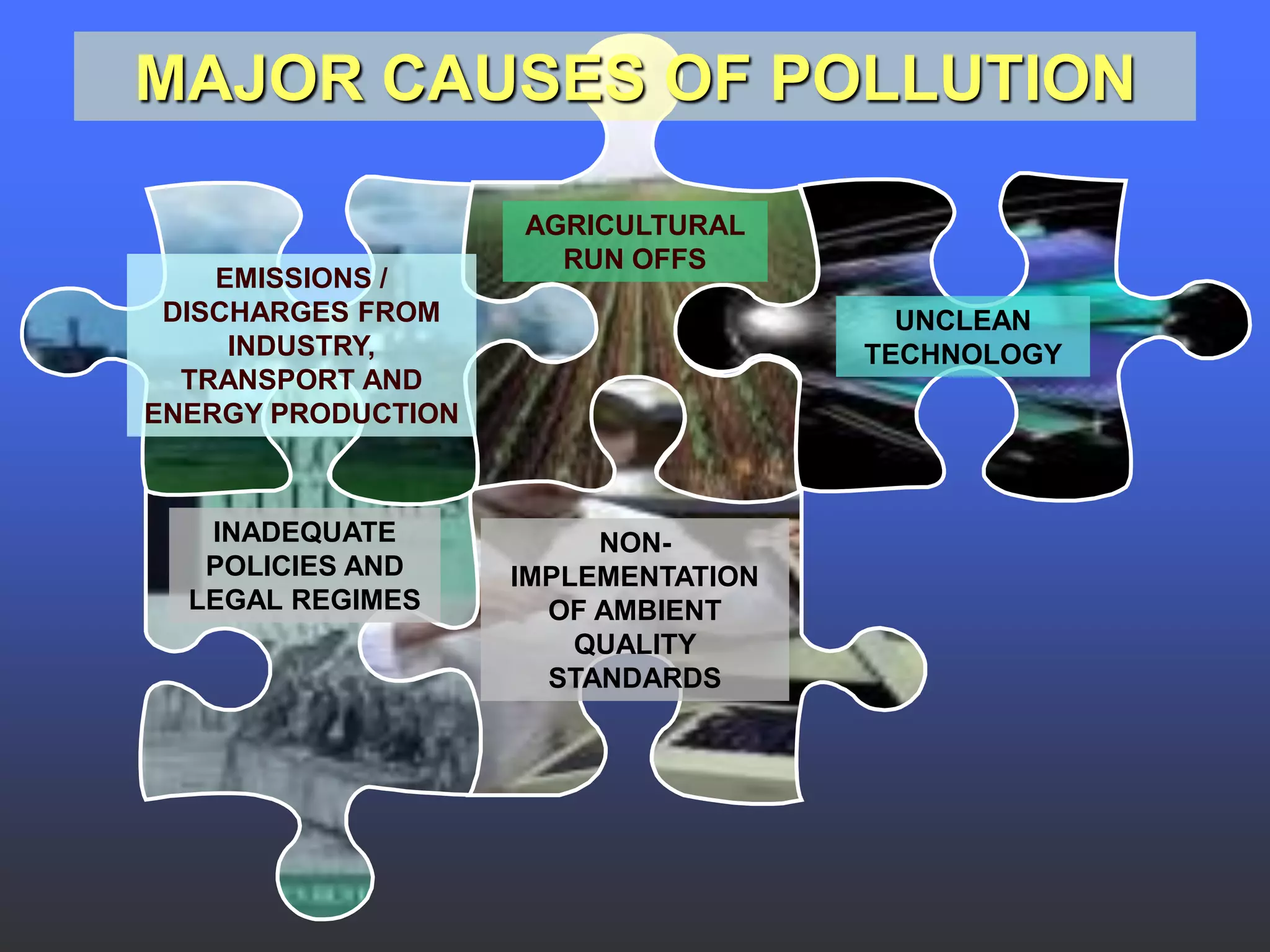 Major environmental-problems | PDF