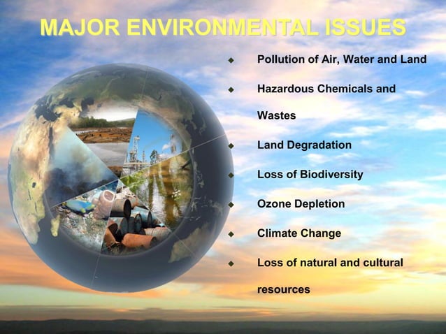 Major environmental-problems | PPT