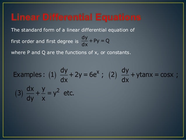 Diferential Equations,PDEs and their Applications