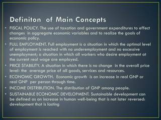 The Major Functions Of Government | PDF