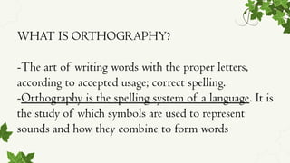 BSED 1 Major 1 Linguistics- Morphology | PPTX