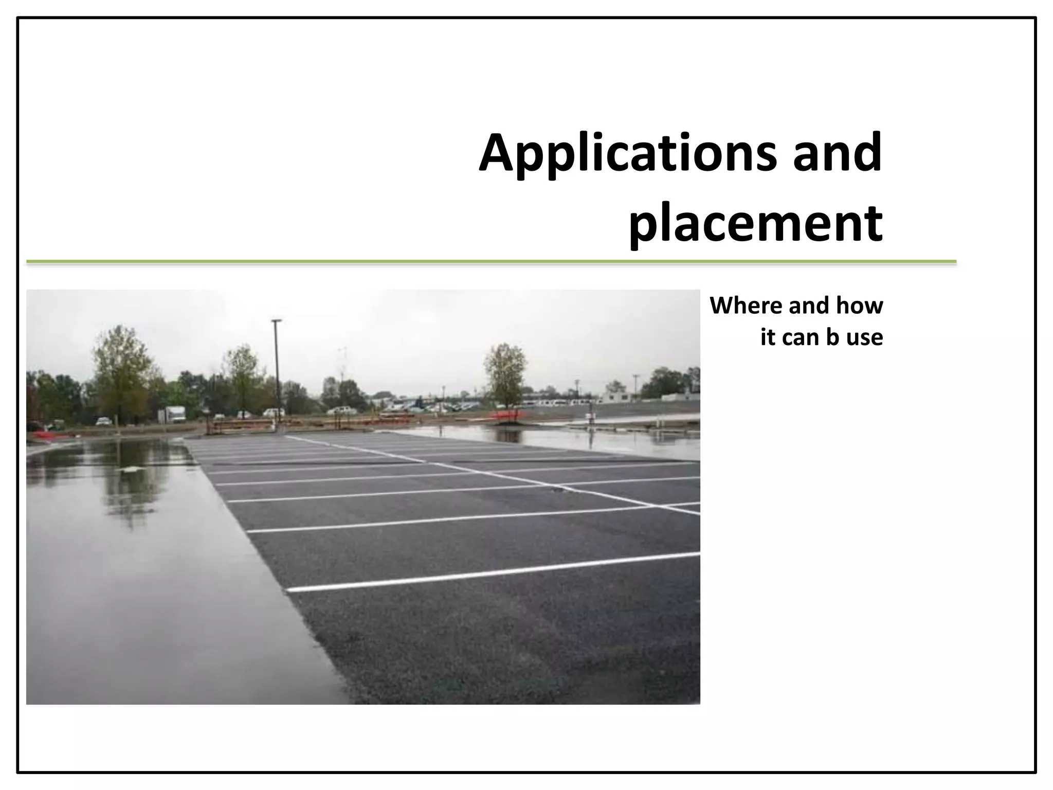 Permeable Concrete Pavement | PPTX