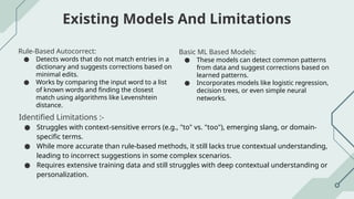 This is a major project presentation from my college | PPT