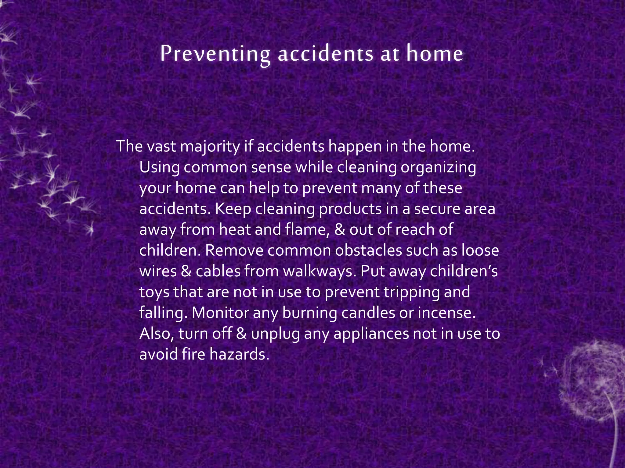 Major accidents & their prevention in rural & urban areas | PPTX