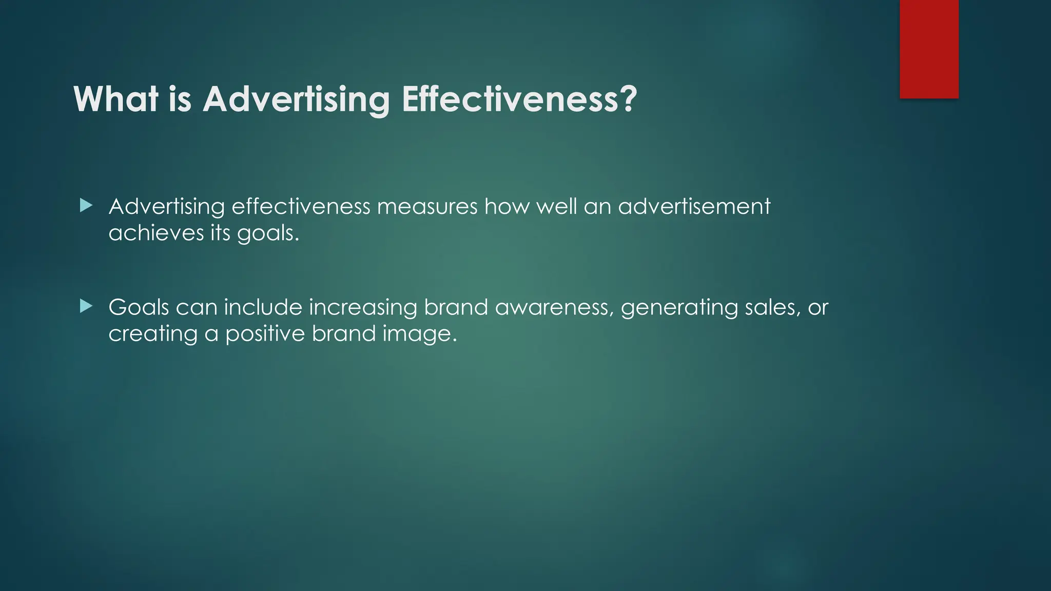 Major Advertising Effectiveness.pptx Major Advertising Effectiveness.pptx