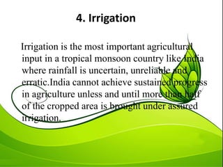 Major agricultural problems of india and various government initiatives ...