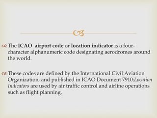Major Airline Companies in the World Part II | PPTX