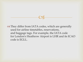 Major Airline Companies in the World Part II | PPT