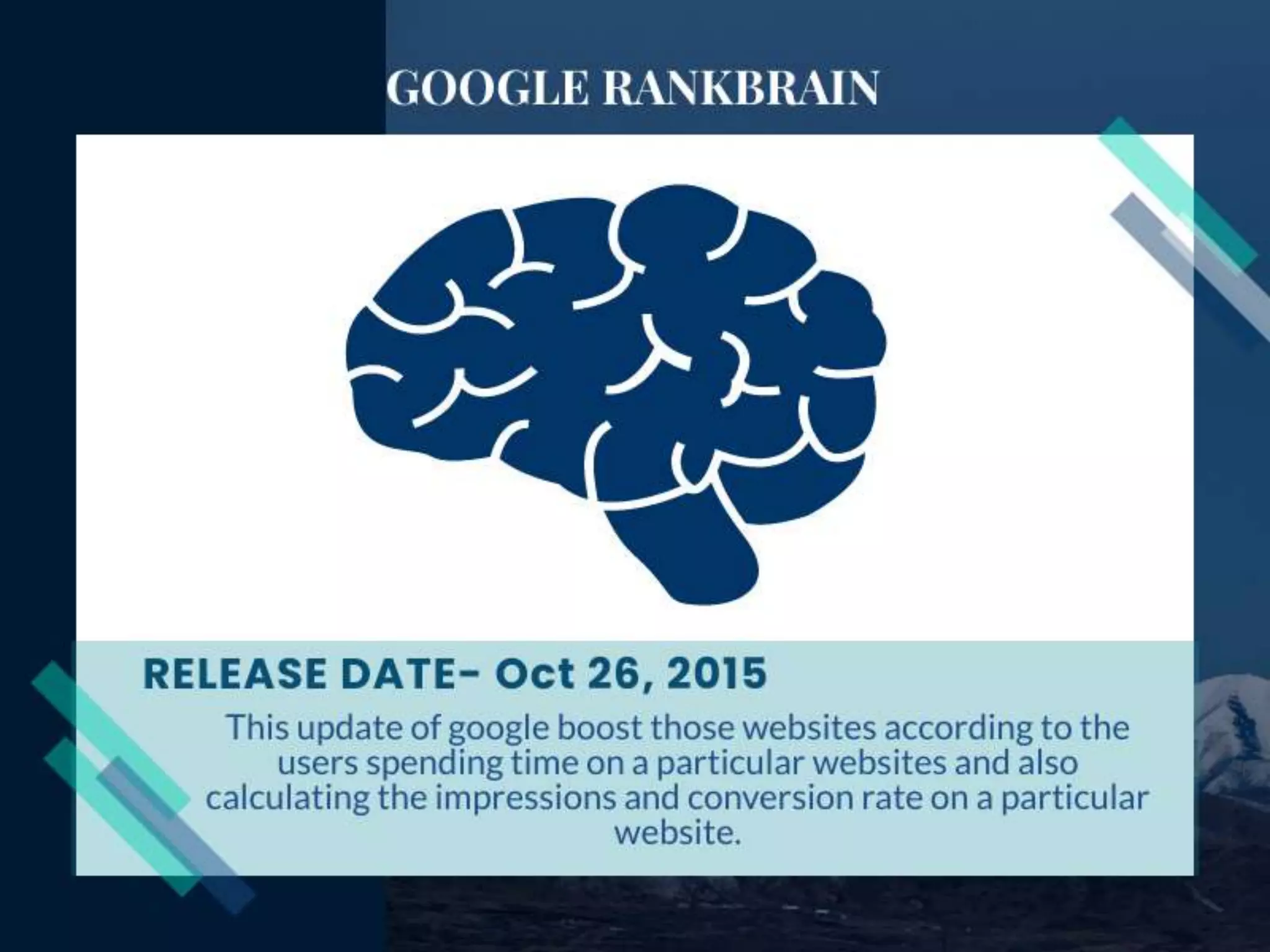 6 Major algorithms of google | PPT