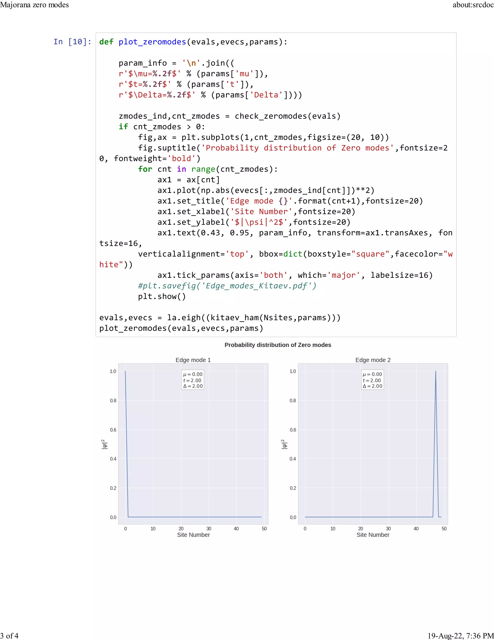 Majorana zero modes | PDF