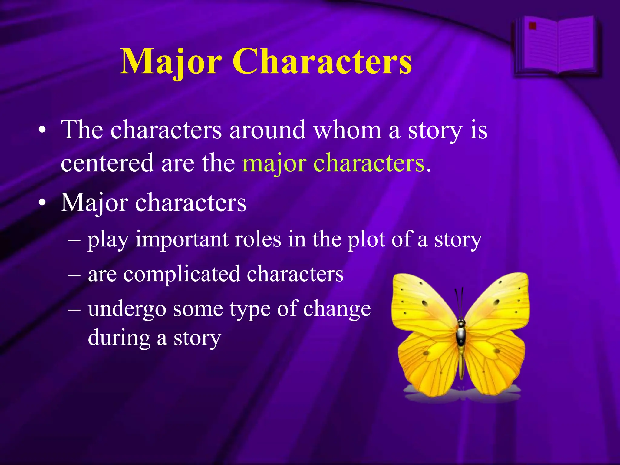 Character design in narrative stories for fiction | PPT