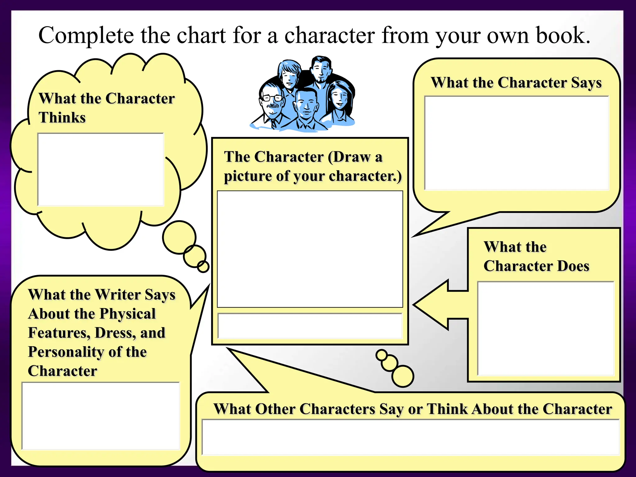 Character design in narrative stories for fiction | PPT