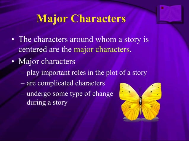Character design in narrative stories for fiction | PPT