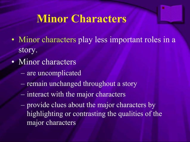 Character design in narrative stories for fiction | PPT