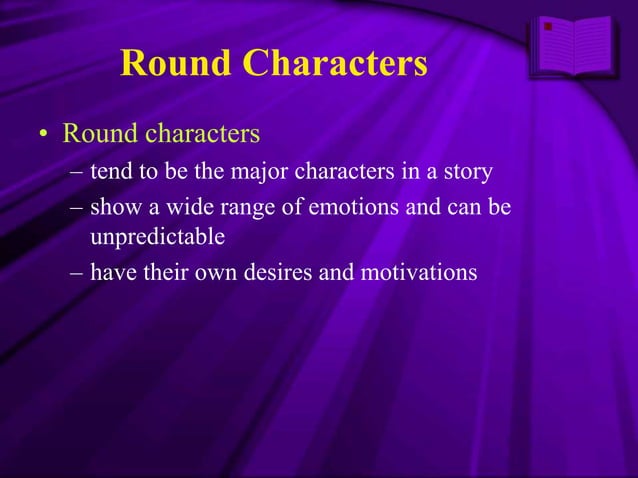 Character design in narrative stories for fiction | PPT