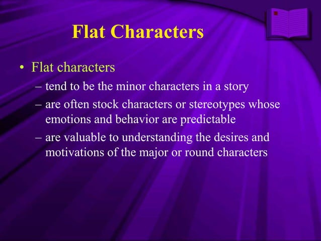 Character design in narrative stories for fiction | PPT