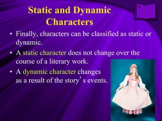 Character design in narrative stories for fiction | PPT